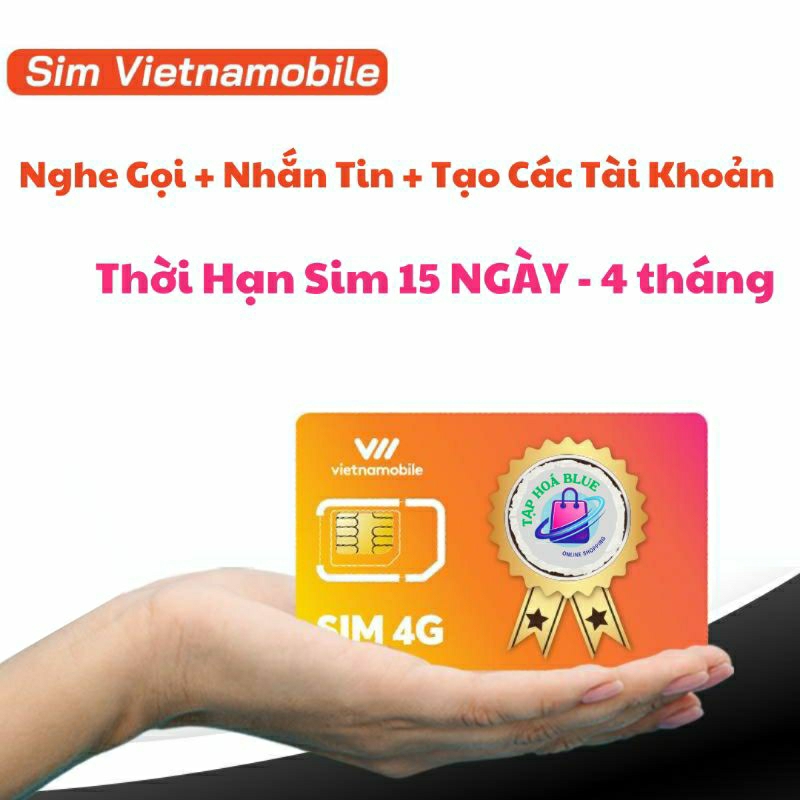 Sim VNMB Nghe Gọi,Nhắn Tin Và Nhận Các Loại Code,Otp Dịch Vụ | Shopee ...