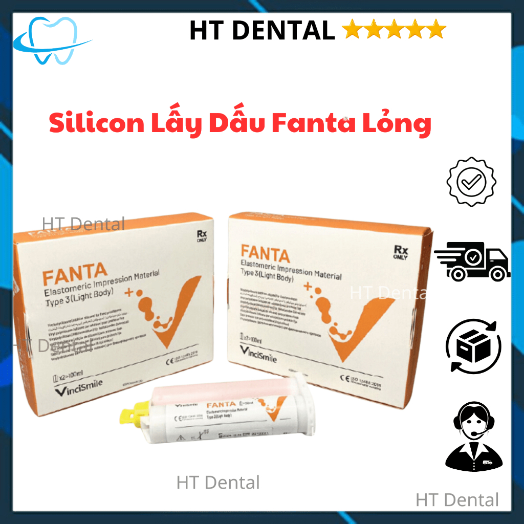 Silicon Lấy Dấu Fanta Cao Su Lỏng Lấy Dấu – Tuýp | Shopee Việt Nam