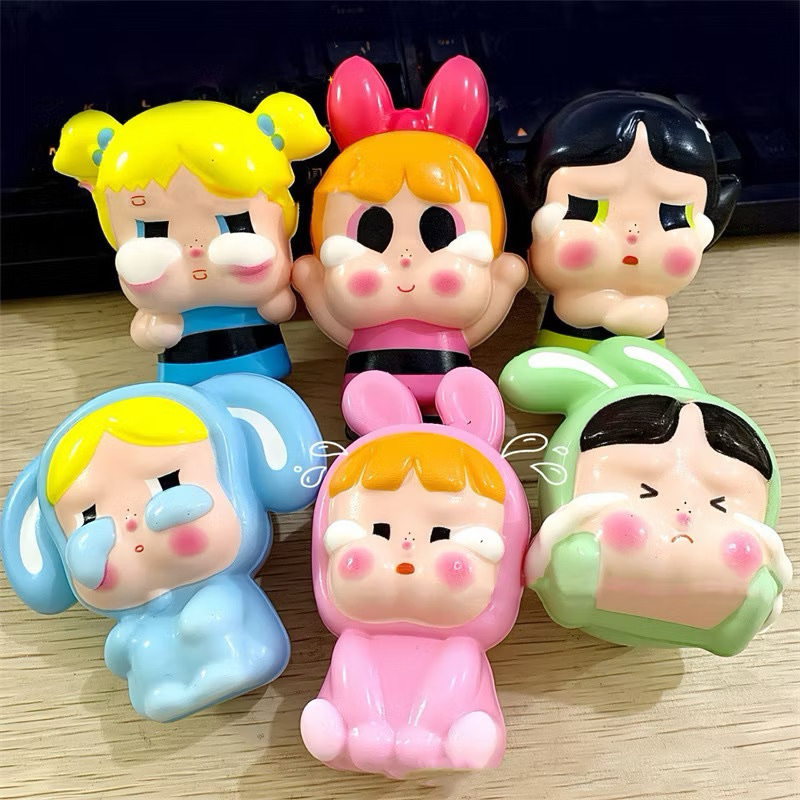 Squishy labubu và powerpuff girl | Shopee Việt Nam