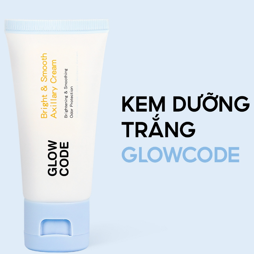 Kem dưỡng trắng da GlowCode với Niacinamide và chiết xuất dâu tằm hỗ ...