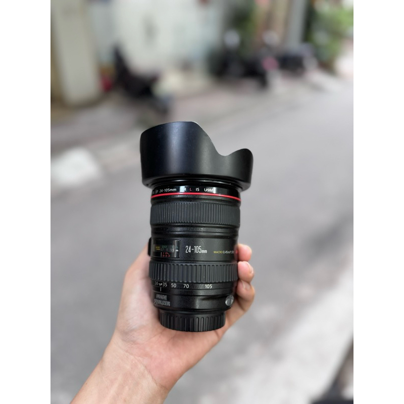 Ống Kính Canon 24-105L F4 đẹp | Shopee Việt Nam
