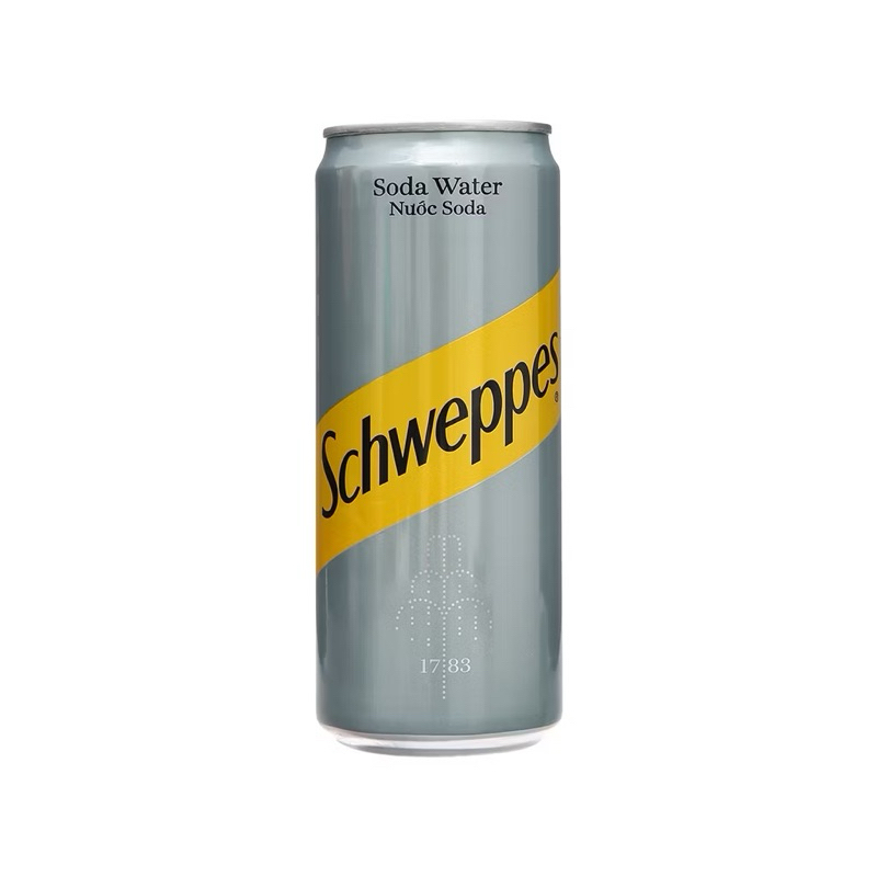 [Hoả Tốc] Thùng 24 chai Soda Water Schweppes 330ml | Shopee Việt Nam