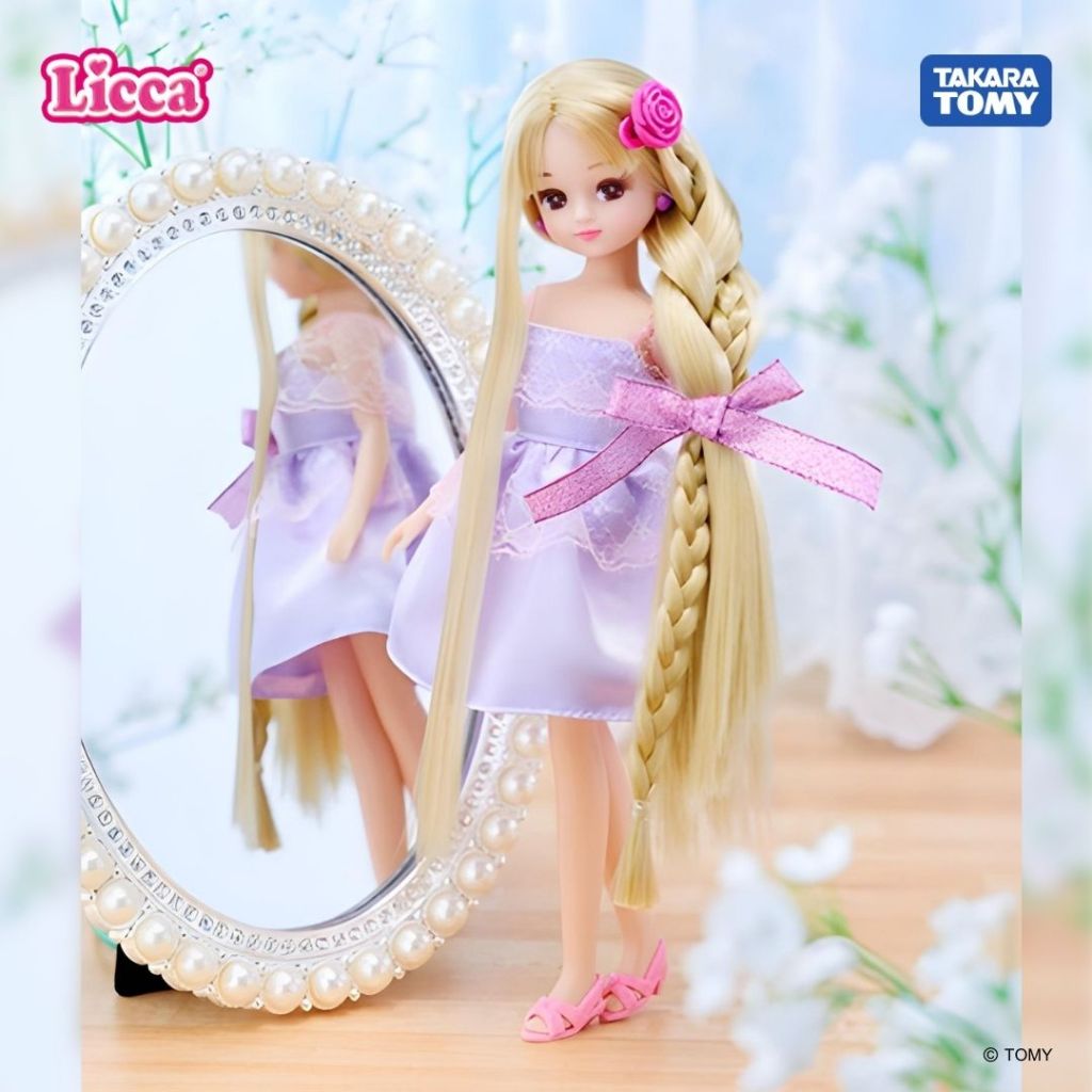 Mô hình búp bê Licca cao cấp LD-12 Licca Long Hair Fullbox chính hãng ...
