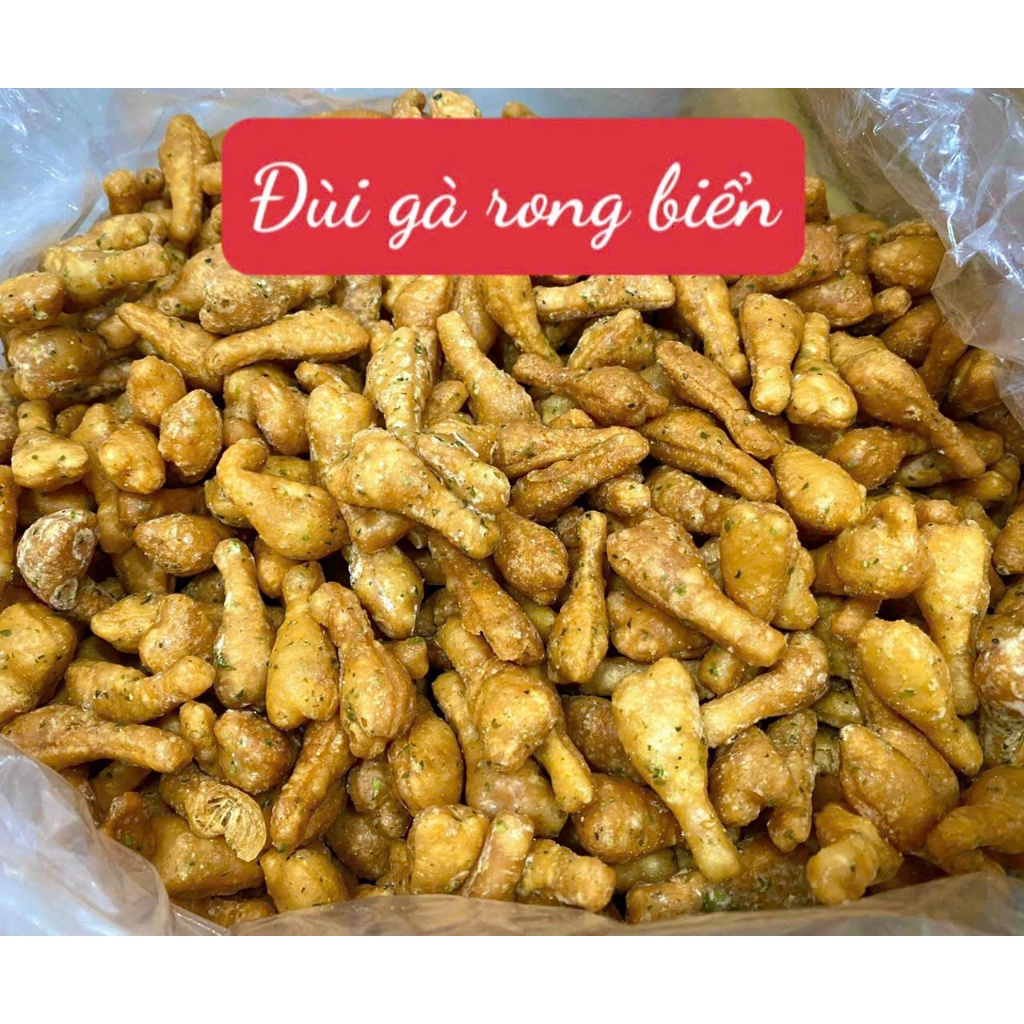 Bánh Đùi Gà Rong Biển - Giá Sỉ 100G / 250G /500G | Shopee Việt Nam