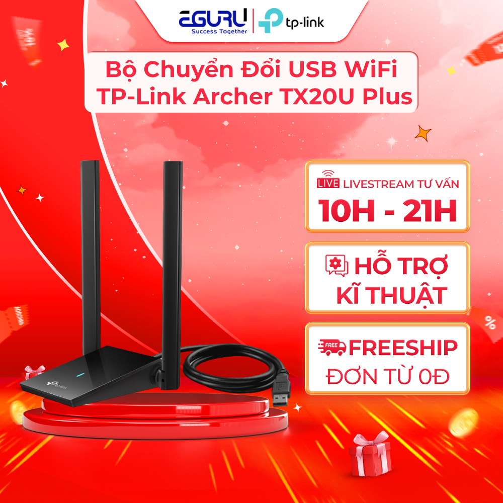 Bộ Chuyển Đổi USB WiFi TP-Link Archer TX20U Plus/ TX20U/TX20U Nano ...