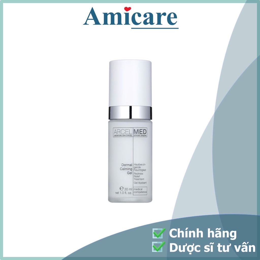 [CHÍNH HÃNG] Jean D'Arcel Gel Làm Dịu & Giúp Giảm Kích Ứng Da Dermal ...