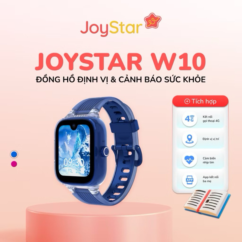 Đồng hồ thông minh định vị trẻ em Joystar W10 | Shopee Việt Nam