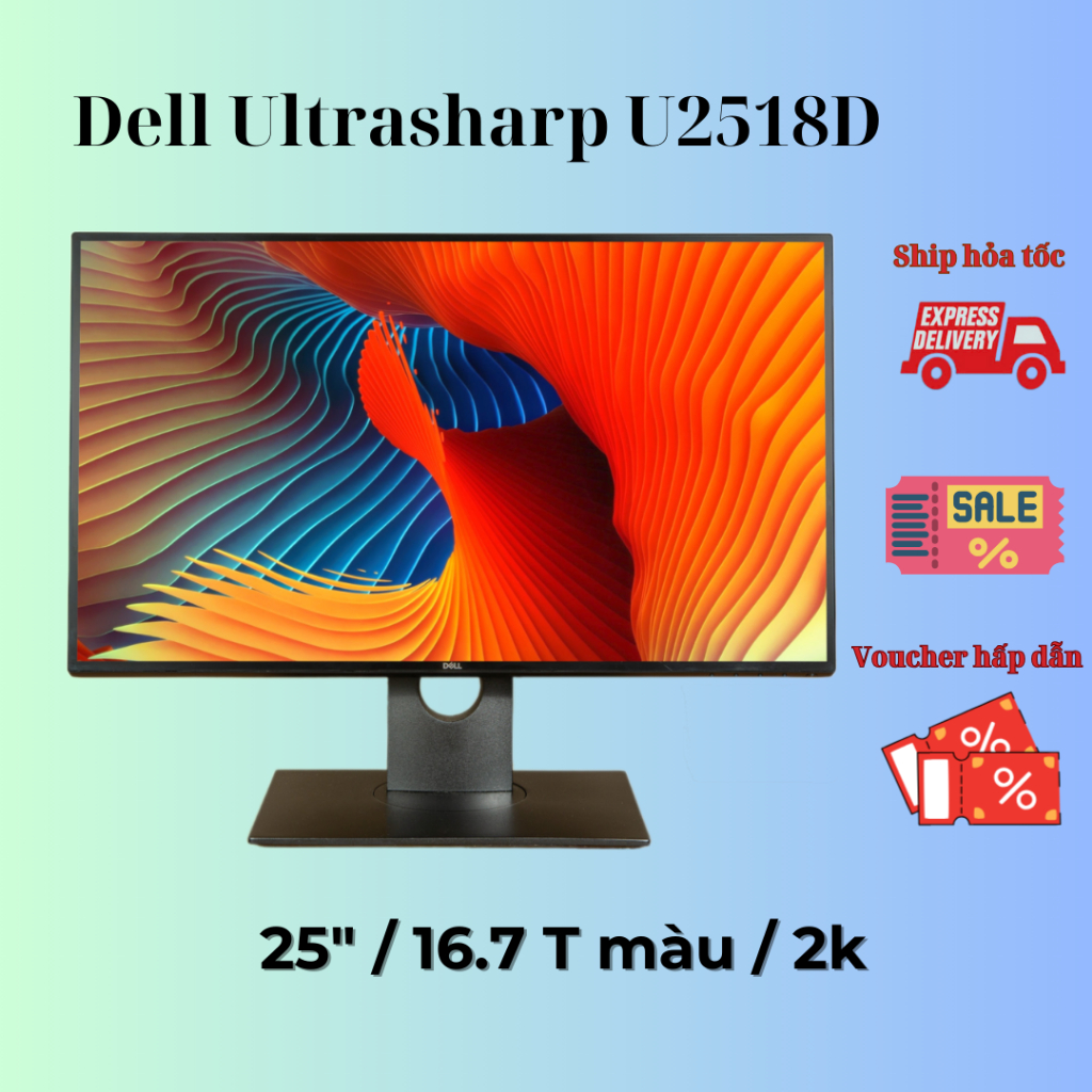 MÀN HÌNH CŨ - Dell 24 + 27 Inch Full HD 2k, Dell P2422/U2422h - Dell ...