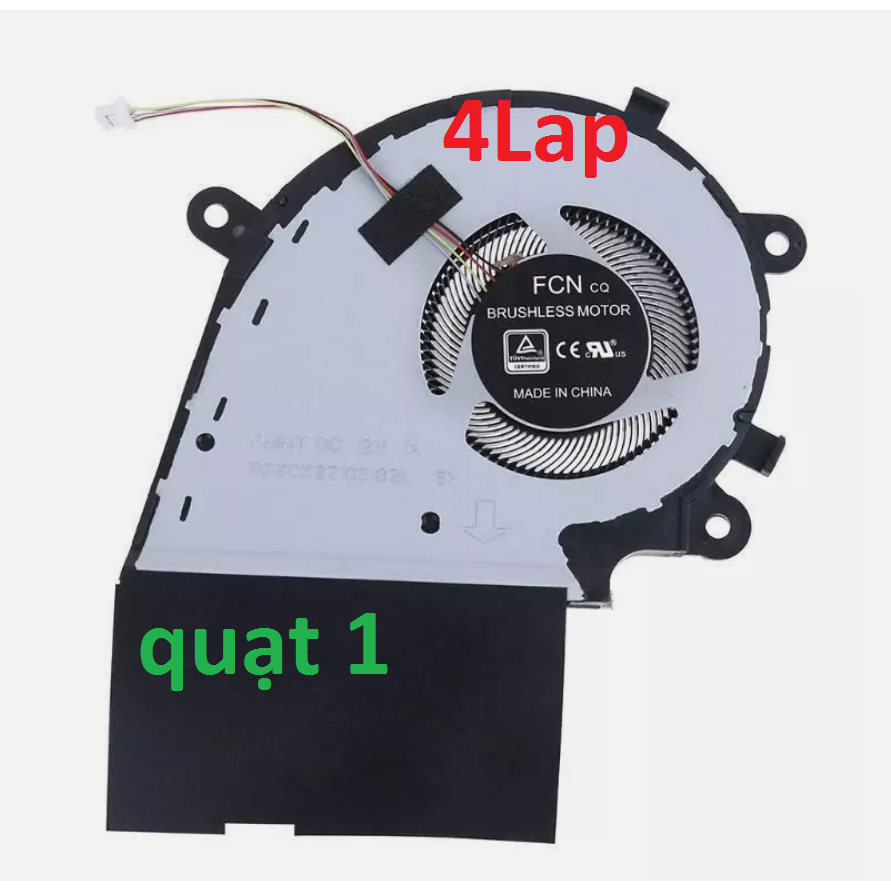 Thay Fan Quạt Tản Nhiệt CPU + GPU Laptop ASUS ROG Strix G531 G531G ...