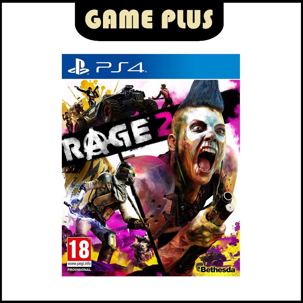 Đĩa Game 2ND Rage 2 cho máy PS4 PS5 | Shopee Việt Nam