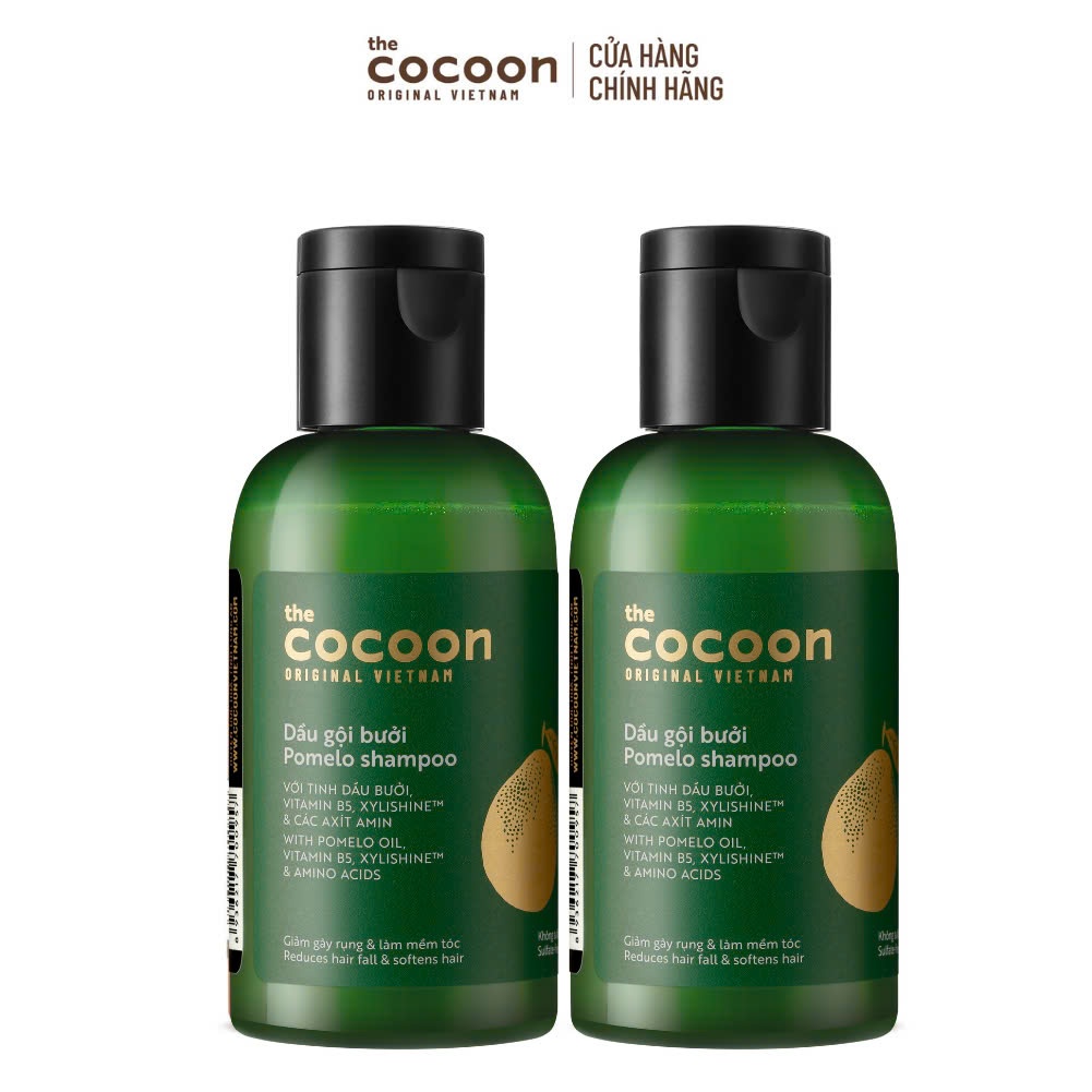 HÀNG TẶNG KHÔNG BÁN - Combo 2 trial size - Dầu gội bưởi Cocoon giúp ...