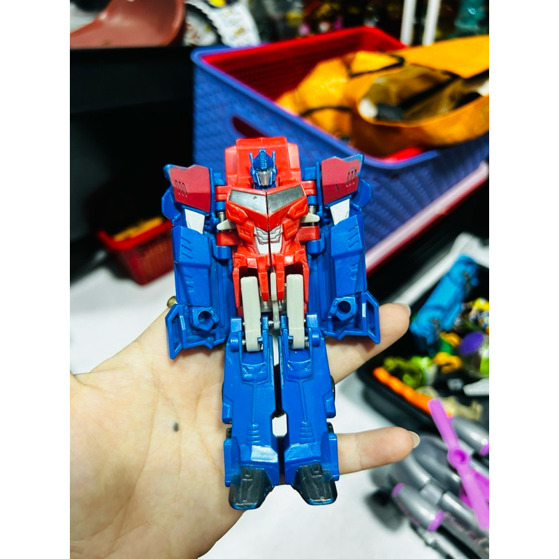 Đồ chơi Robo Transformers Robots in Disguise 1-Step Changers Optimus ...