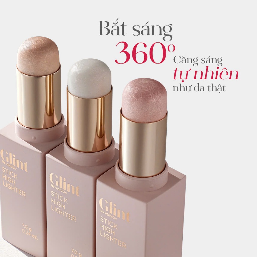 [HÀNG CÔNG TY] Nhũ Bắt Sáng Highlight Bắt Sáng Dạng Thỏi Glint by ...
