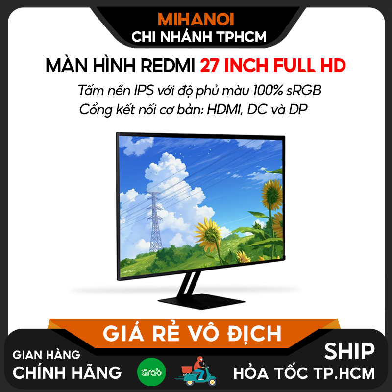 Màn hình máy tính Redmi Display 27 inch RMMNT27NF Full HD | Shopee Việt Nam
