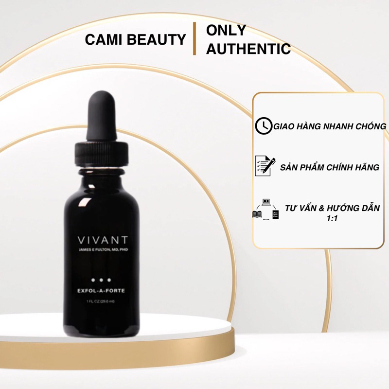 Tinh chất Retinol Vivant EXFOL A 30ml | Shopee Việt Nam
