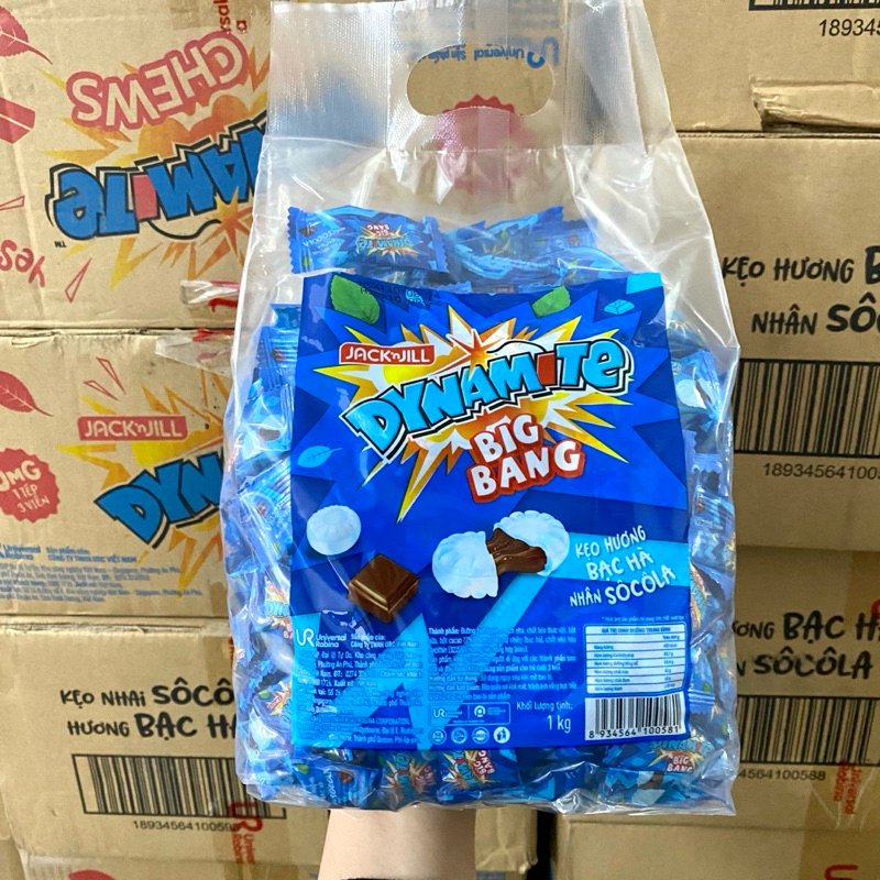 Kẹo bạc hà nhân socola 1kg - Giá Tốt, Sale Tháng 06, Ship 0 Đồng ...