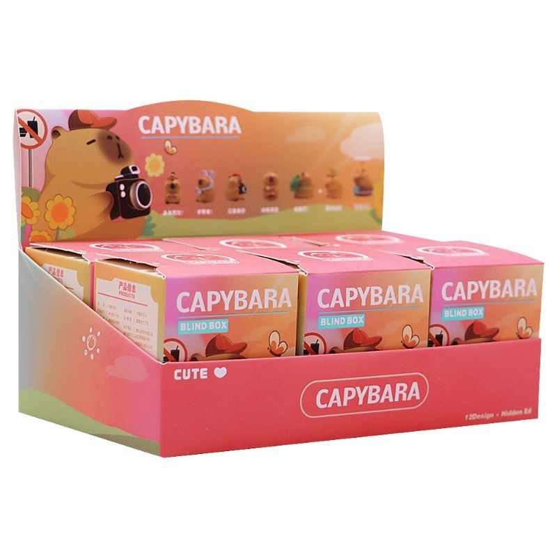Blind Box Capybara Béo (Size Lớn) - Hộp đồ chơi bất ngờ | Quà tặng Lễ ...