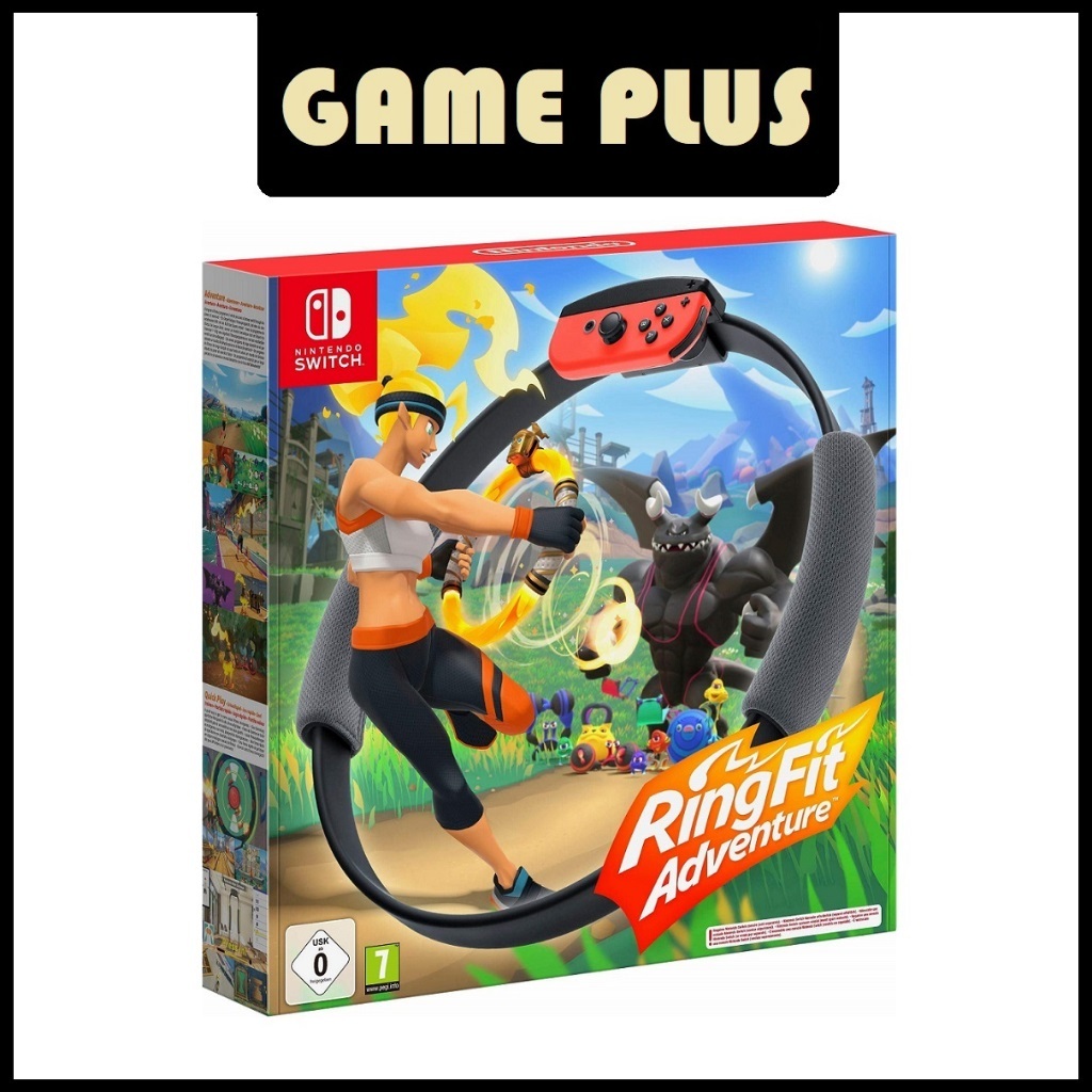 Băng Game 2ND và bộ Ringfit Ring Fit Adventure cho máy Nintendo Switch | Shopee Việt Nam