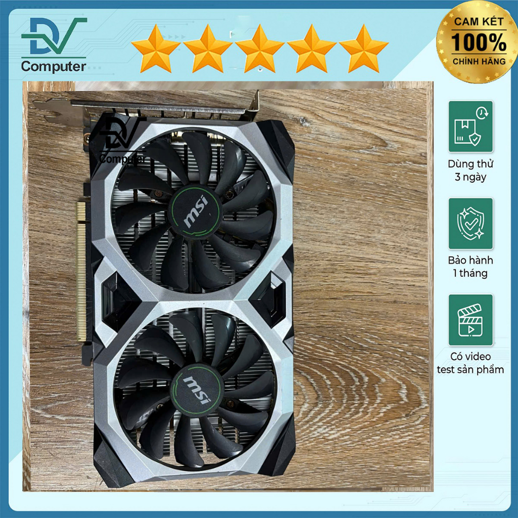 Card Màn Hình GTX 1660 Thường /Super / Ti - Hàng Đẹp BH 1 Tháng ...