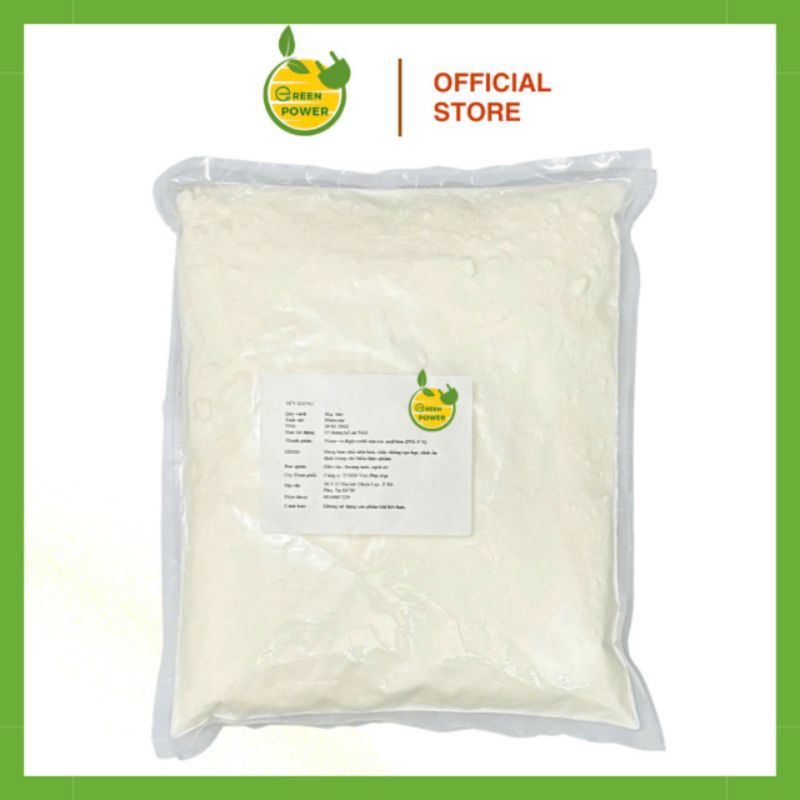 Bột thạch cao phi thực phẩm 100 - 500g | Shopee Việt Nam
