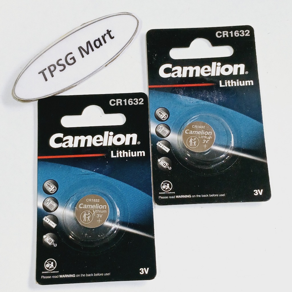 Pin CR1632 - 3V, 1632, LD1632, ECR1632 / Pin Camelion Lithium | Shopee Việt Nam