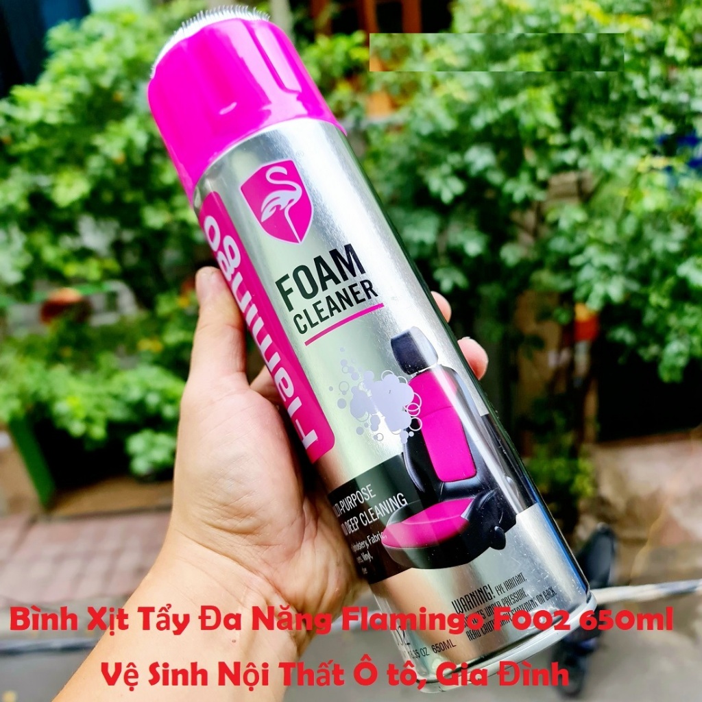 Bình Xịt Tẩy Đa Năng Dạng Bọt Flamingo F002 650ml ( loại to)- Vệ Sinh ...
