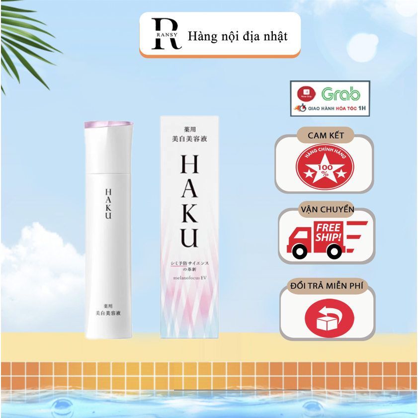 Tinh Chất Serum mờ nám trắng da Shiseido haku melanofocus Nội Địa nhật bản | Shopee Việt Nam