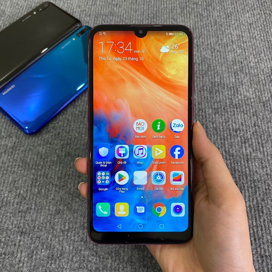Điện thoại Huawei Y7 Pro (2019) bản quốc tế - Chip Snap 450 ram 4G+128G ...