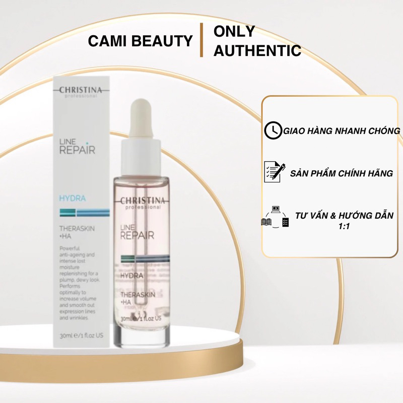Serum cấp nước trẻ hoá da HA Christina Line Repair | Shopee Việt Nam