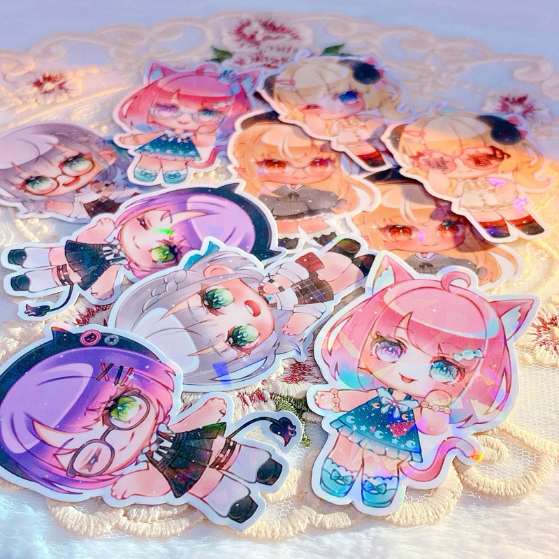 Sticker Mix - Tự chọn ( Hololive Vtuber Gen 4, Gen 6 ) | Shopee Việt Nam