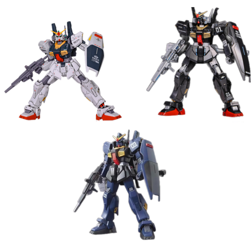 Mô hình đồ chơi lắp ráp HG 144 Gundam Star MK-2 Mark Rabbit titans Mix ...