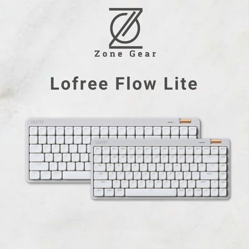 Bàn phím cơ Lofree Flow Lite 3 Mode, Bàn phím cơ Low Profile bán chạy ...