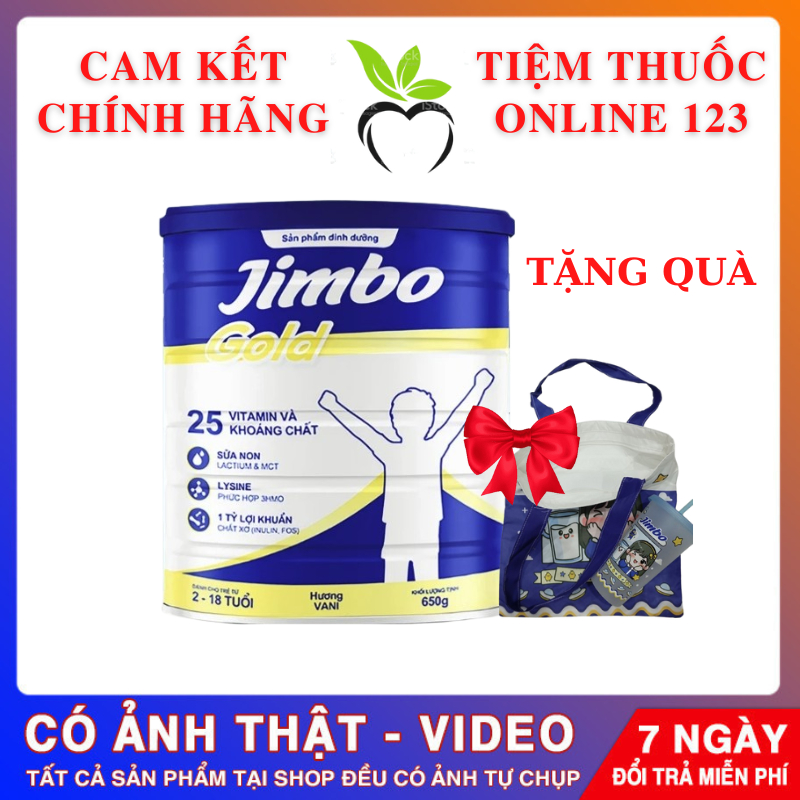 SỮA NON CHUYÊN BIỆT TĂNG CÂN CHO TRẺ JIMBO GOLD | Shopee Việt Nam