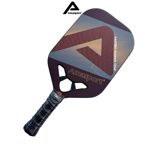 Vợt pickleball chính hãng AMA Matrix Explore 003 Công nghệ Aero ...
