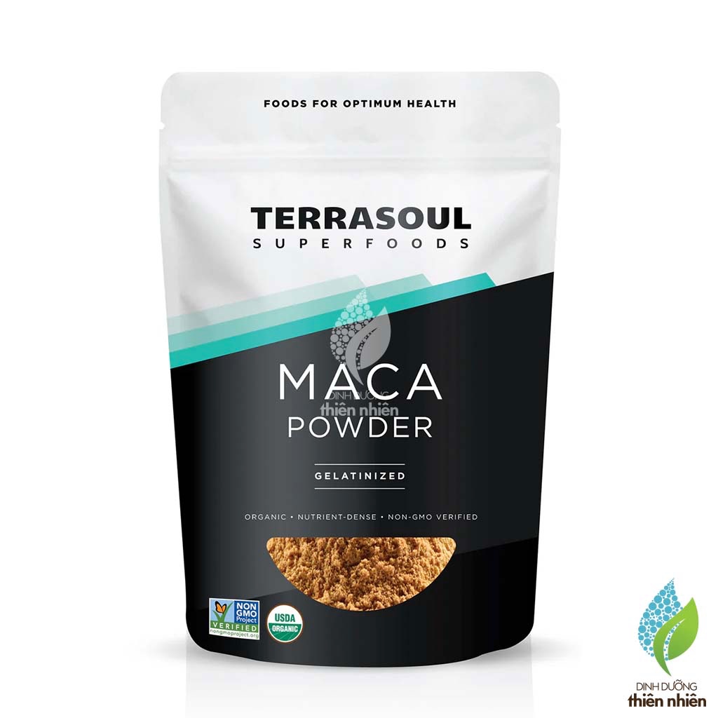 Bột Maca Hữu Cơ - Nhân Sâm Peru Terrasoul Superfoods, Organic ...