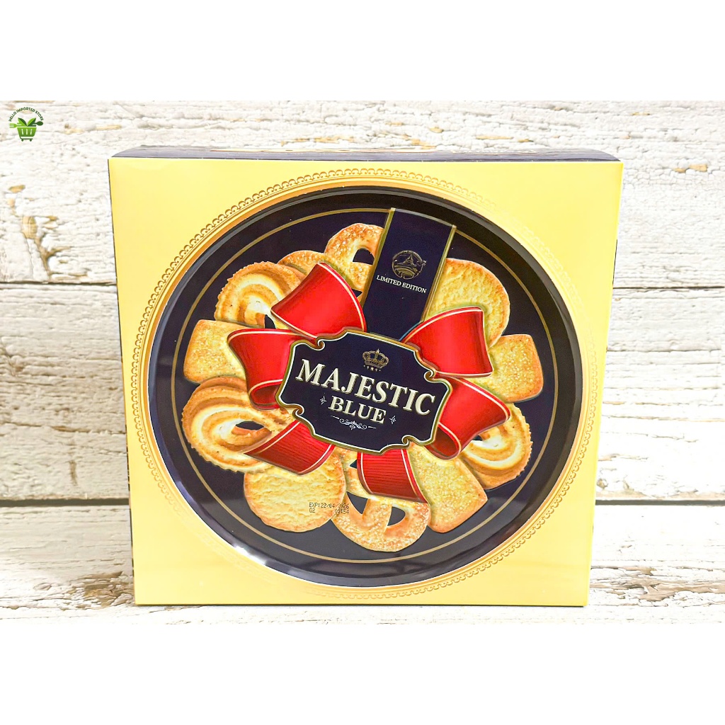 Bánh Quy Bơ Majestic Blue Hộp Thiếc 625g + Có Túi Giấy | Shopee Việt Nam