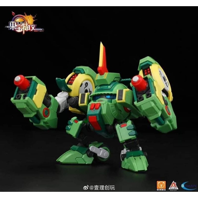 [Hỏa Tốc] Mô hình Robo Trái Cây Táo Thiện Xạ Táo Ngố Model Kit | Shopee ...