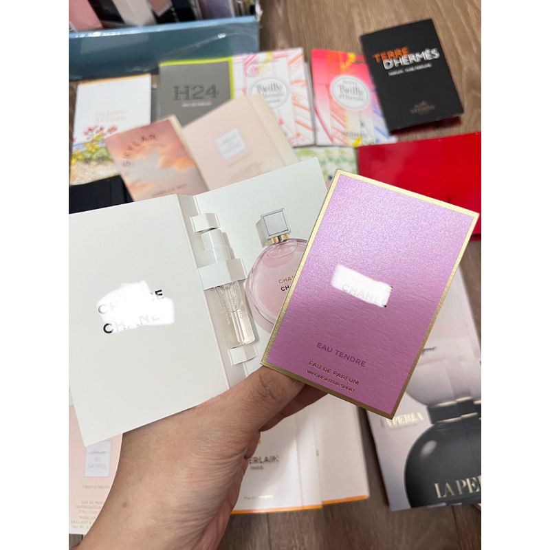 [vial 1.5ml] Nước hoa Vial Chance Cha.nel 2ml Eau De Parfum | Shopee ...