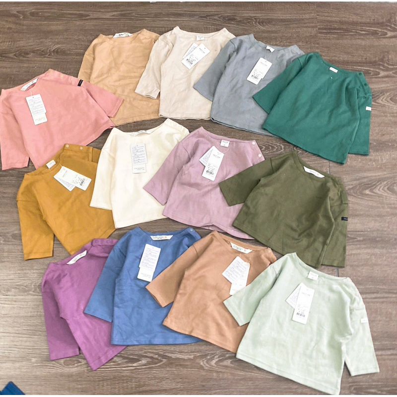 Áo dài tay Xuất Nhật FUTAFUTA (70-110) | Shopee Việt Nam