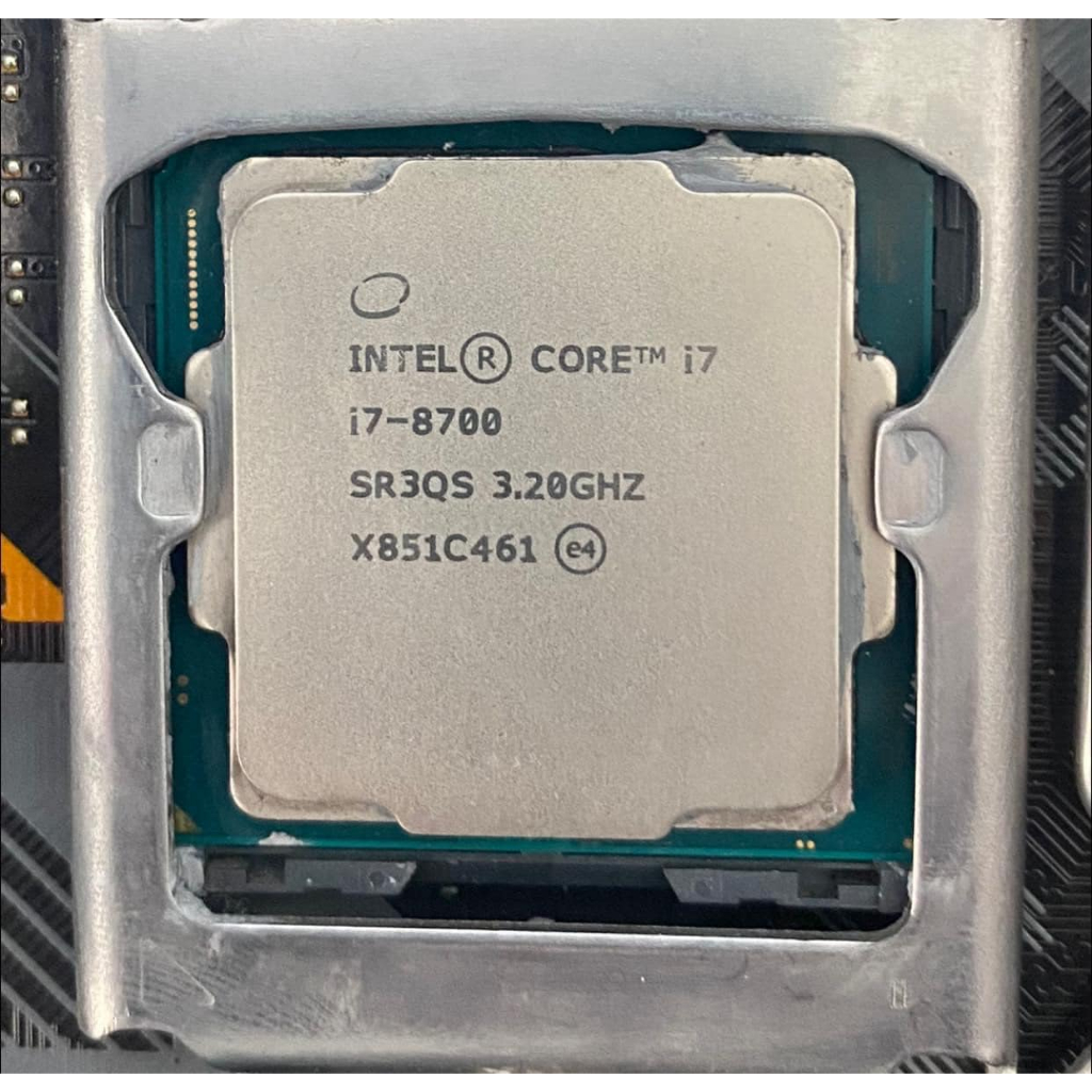 CPU I7 8700 SOCKET 1151V2 | Shopee Việt Nam