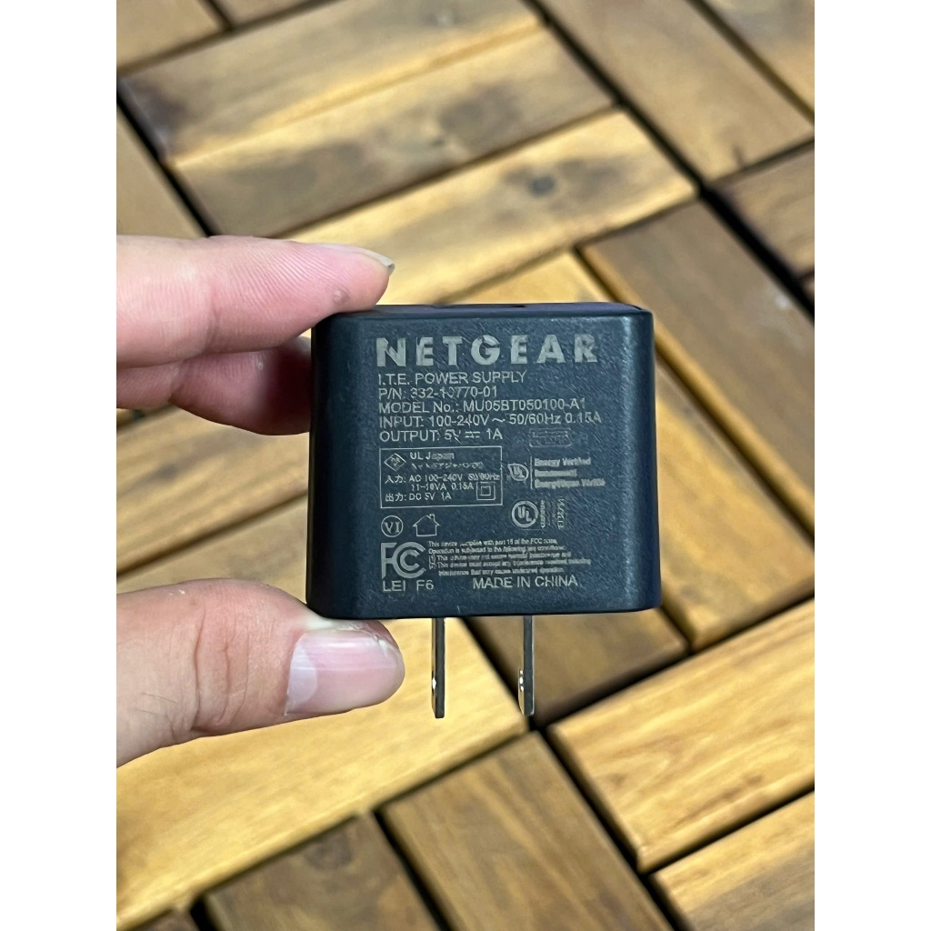Củ sạc usb 5V 1A 5w netgear chính hãng | Shopee Việt Nam