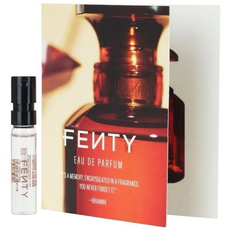 Vial nước hoa Fenty Beauty by Rihanna Fenty Eau de Parfum | Shopee Việt Nam