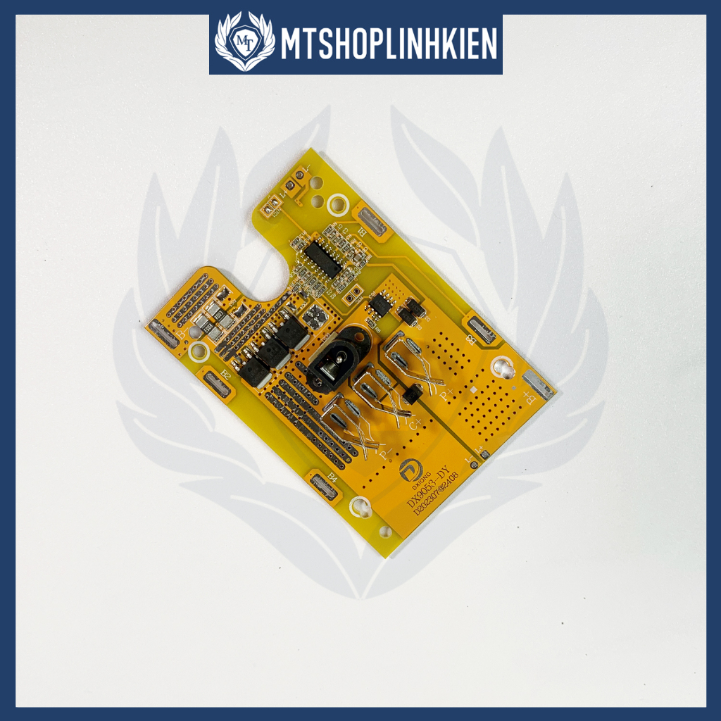 Mạch 5S 60A Mạch sạc xả và bảo vệ pin 5 cell - cho máy khoan, bắt vít ...