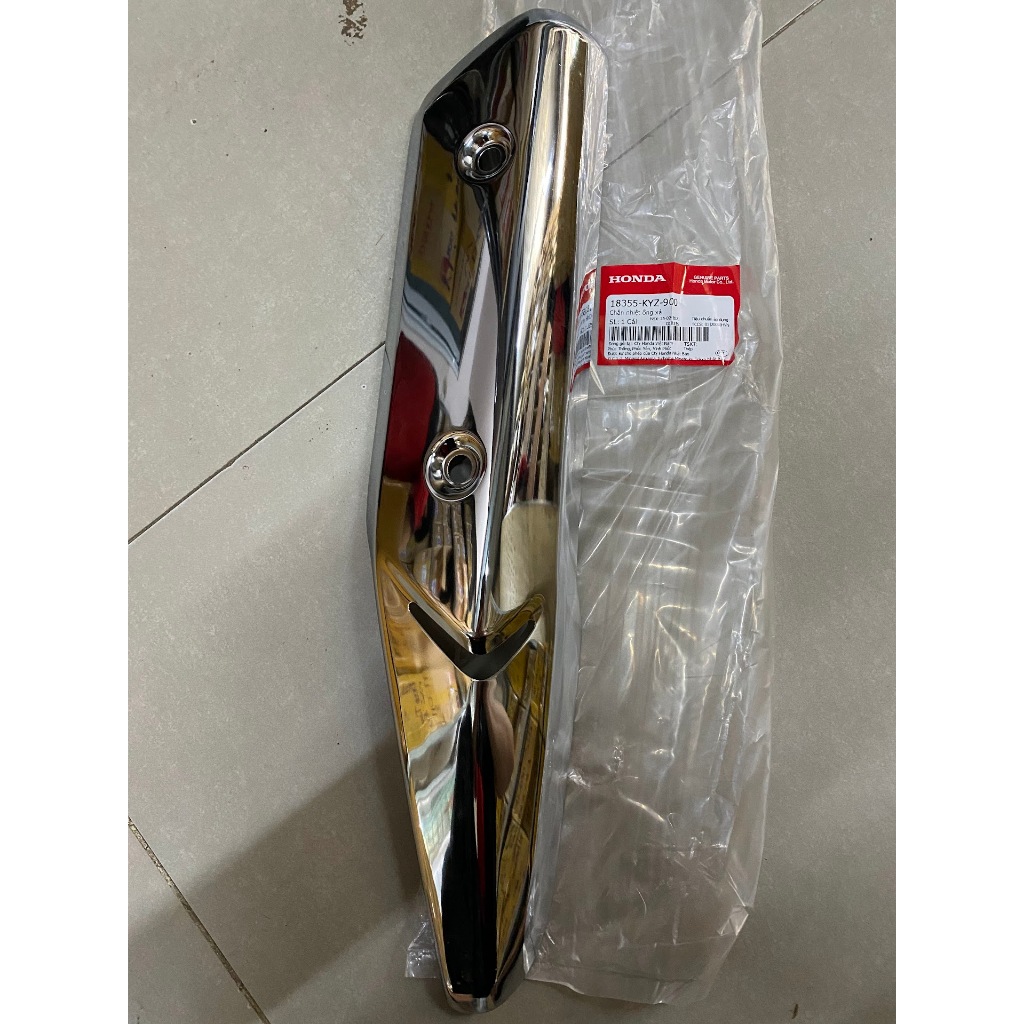 ốp pô Future mập , fu Led 125 2012 - 2024 chính hãng honda | Shopee ...