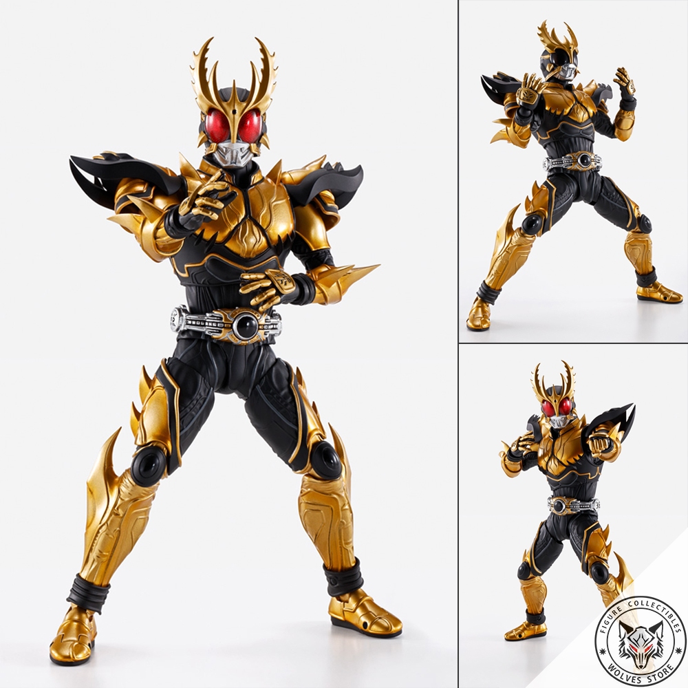 [Nhận order báo giá] Mô hình chính hãng SHF: Kamen Rider Kuuga Rising ...