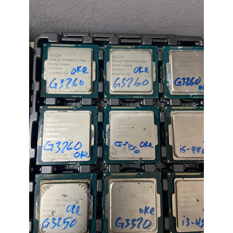 Chíp CPU intel G3260 - bộ xử lý chuỗi Intel® Pentium® | Shopee Việt Nam