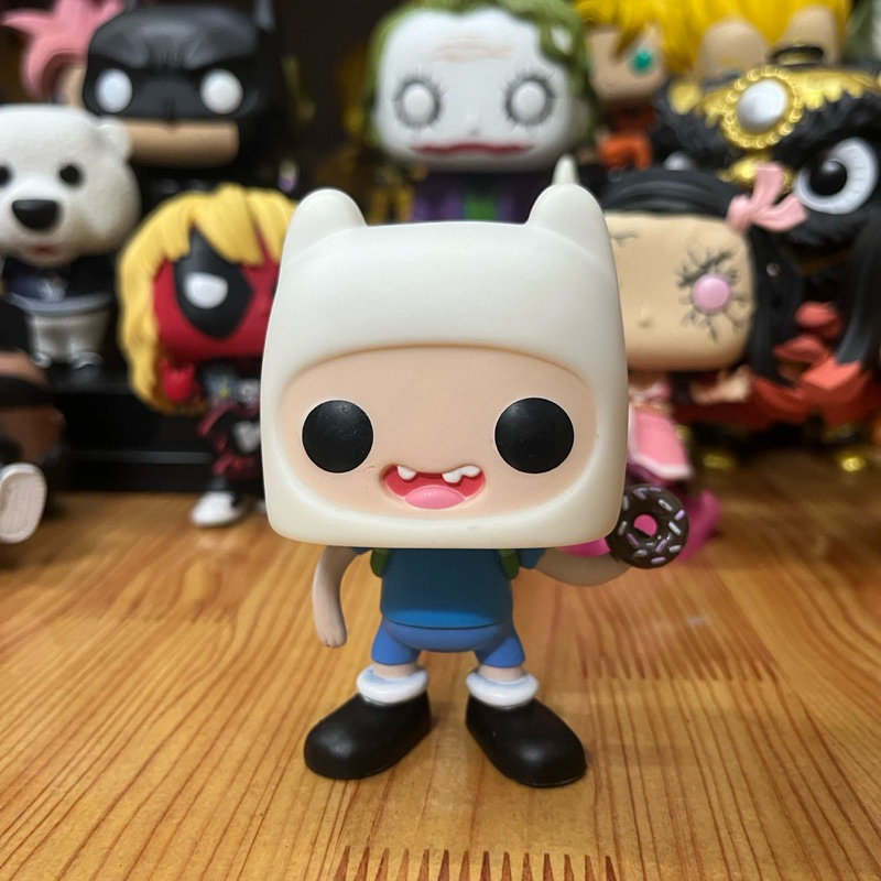 Funko POP Rides Adventure TIME - Finn with Donut (2nd nobox real ...