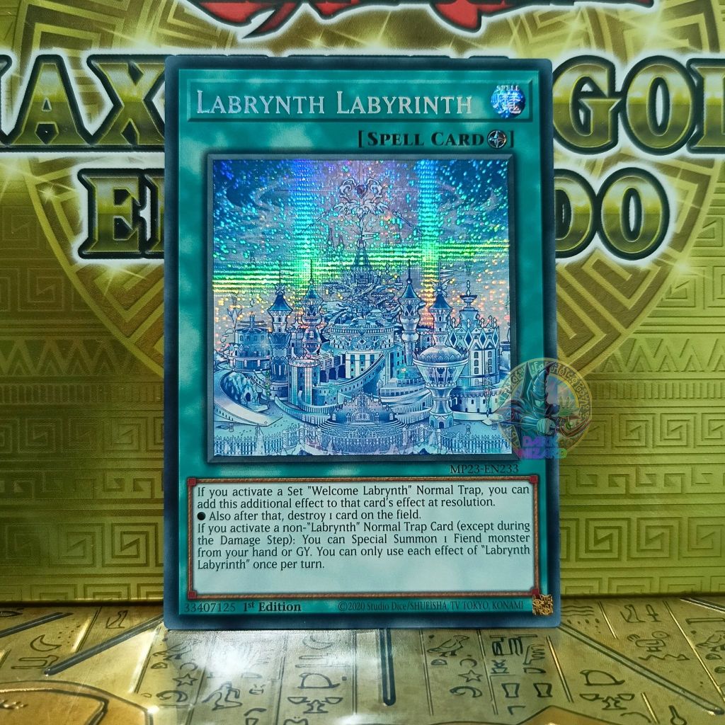 Labrynth Labyrinth – MP23-EN233 – Prismatic Secret Rare [Thẻ bài Yugioh] | Shopee Việt Nam