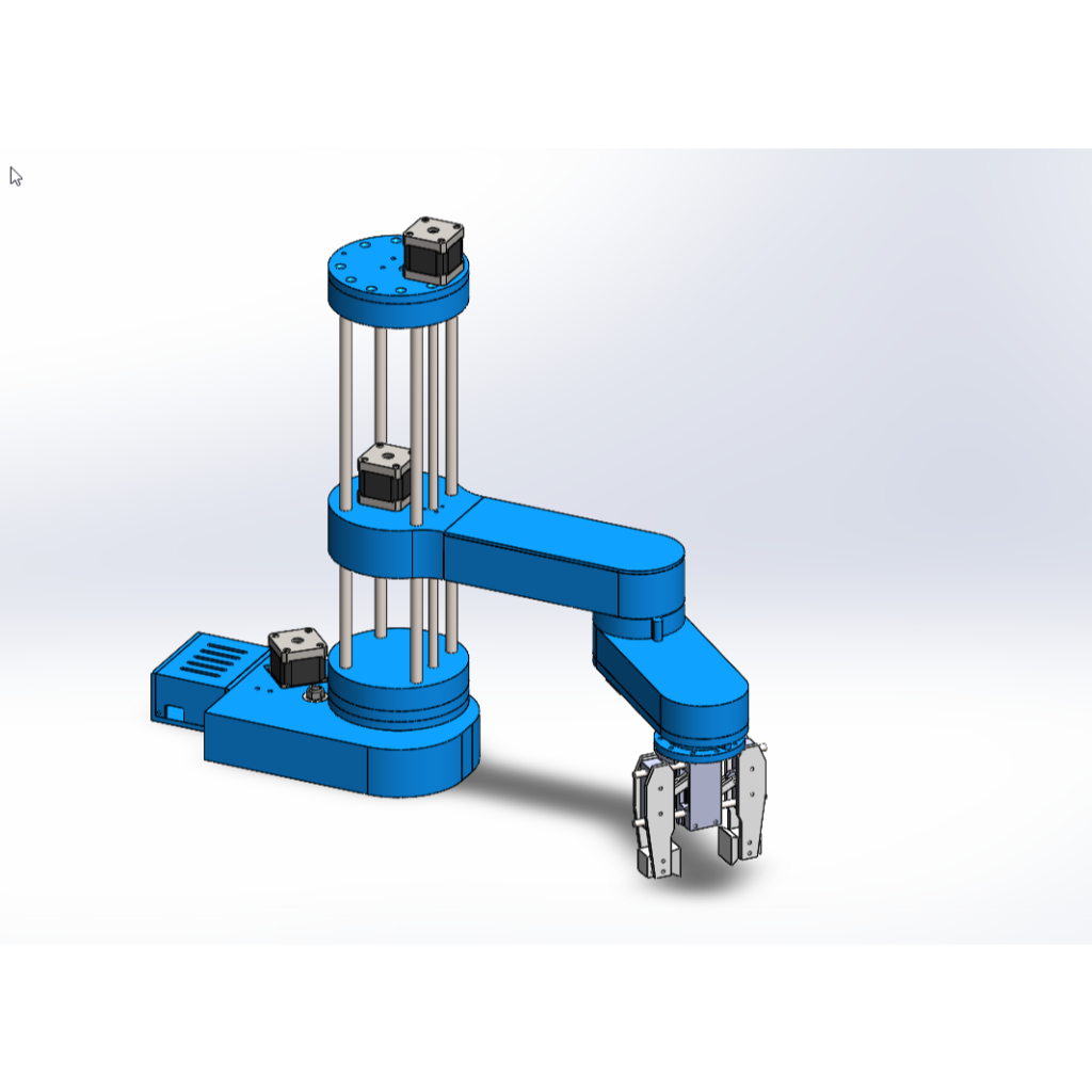 Bộ part nhựa robot scara 4 bậc tự do | Shopee Việt Nam