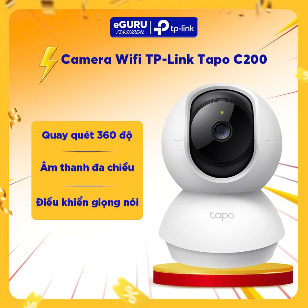 Camera Wifi TP-Link Tapo C200/ C202/ TC71/ C211/ C212/ C220 Full HD 2MP/3MP/2K - Chính Hãng ...